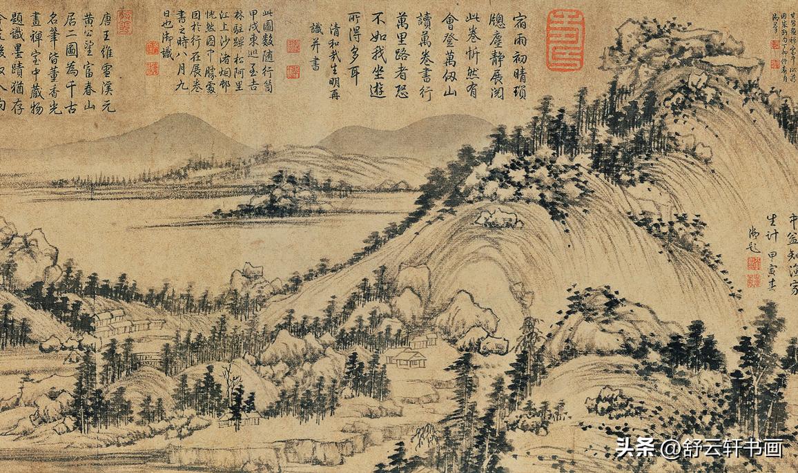 Shu Yun's Discussion on Painting—How to distinguish the authenticity of ...