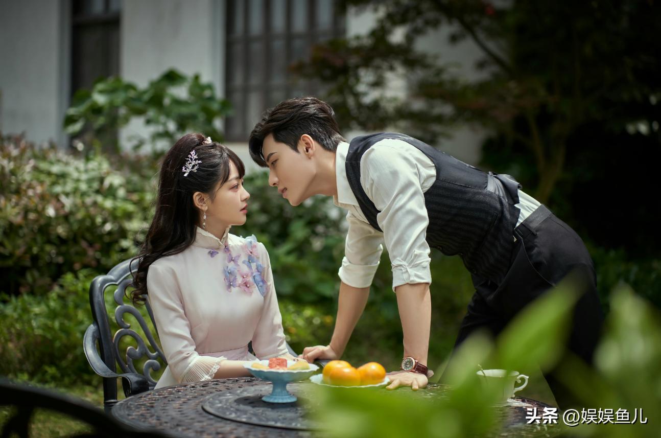 "Blind Heart" starts broadcasting, Chen Fangtong and Dai Gaozheng, the second team after "A ...