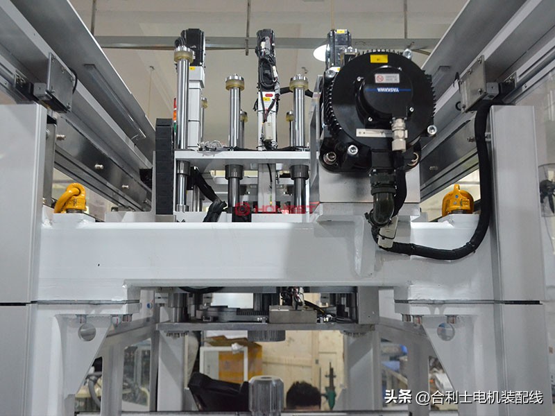 Hollis's drive motor automation equipment intelligent control system ...