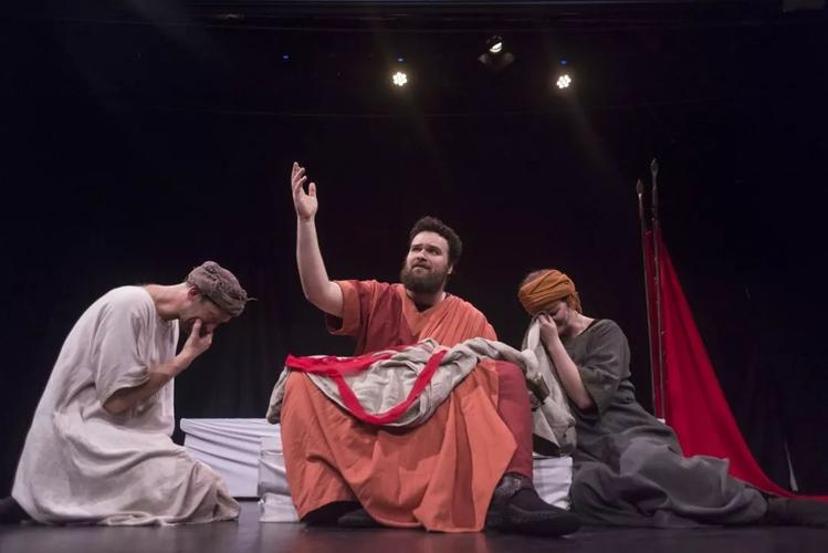 'Caesar' depicts power struggles set in the life of ancient Rome's ...