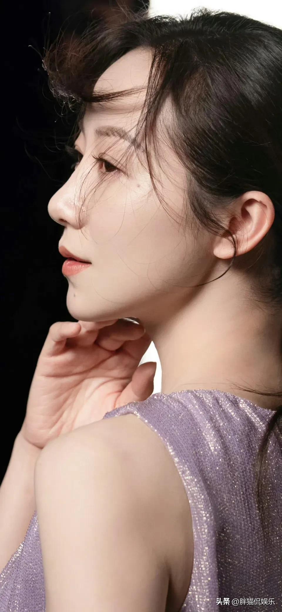 Han Xue's unique temperament is really recognizable in the ...