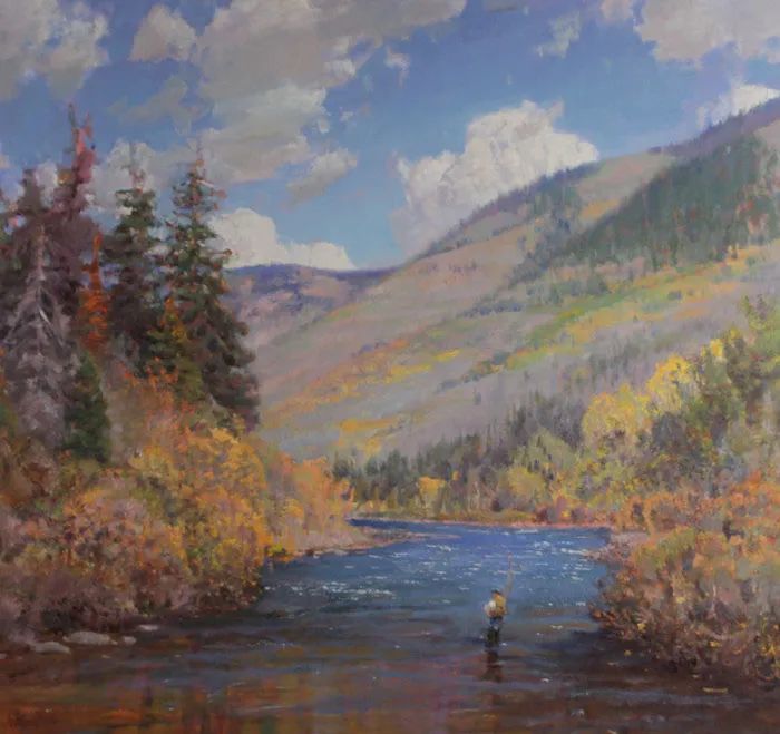 American Painting: Selected Works by Andrew Peters - iMedia