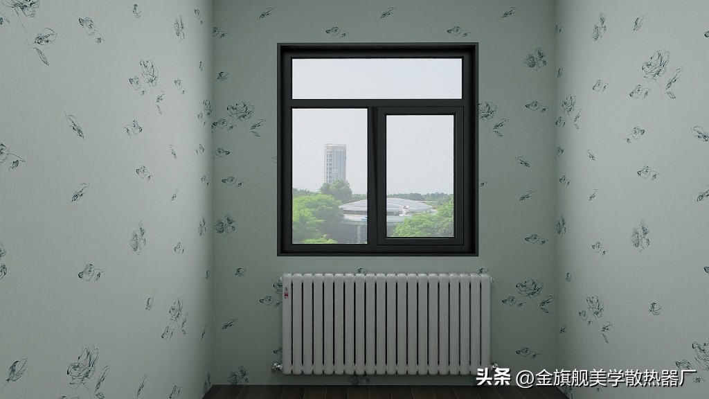 What's the matter with the sound of water flowing inside the radiator ...