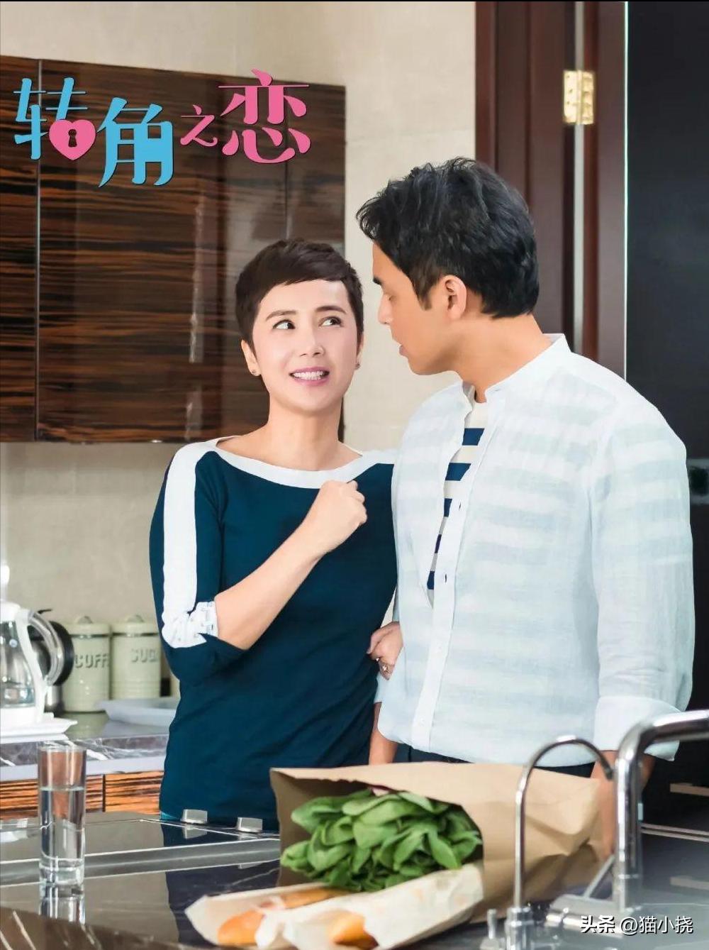 Jiang Wenli's hot kisses and Ma Sichun's sweet kisses have been kissed ...