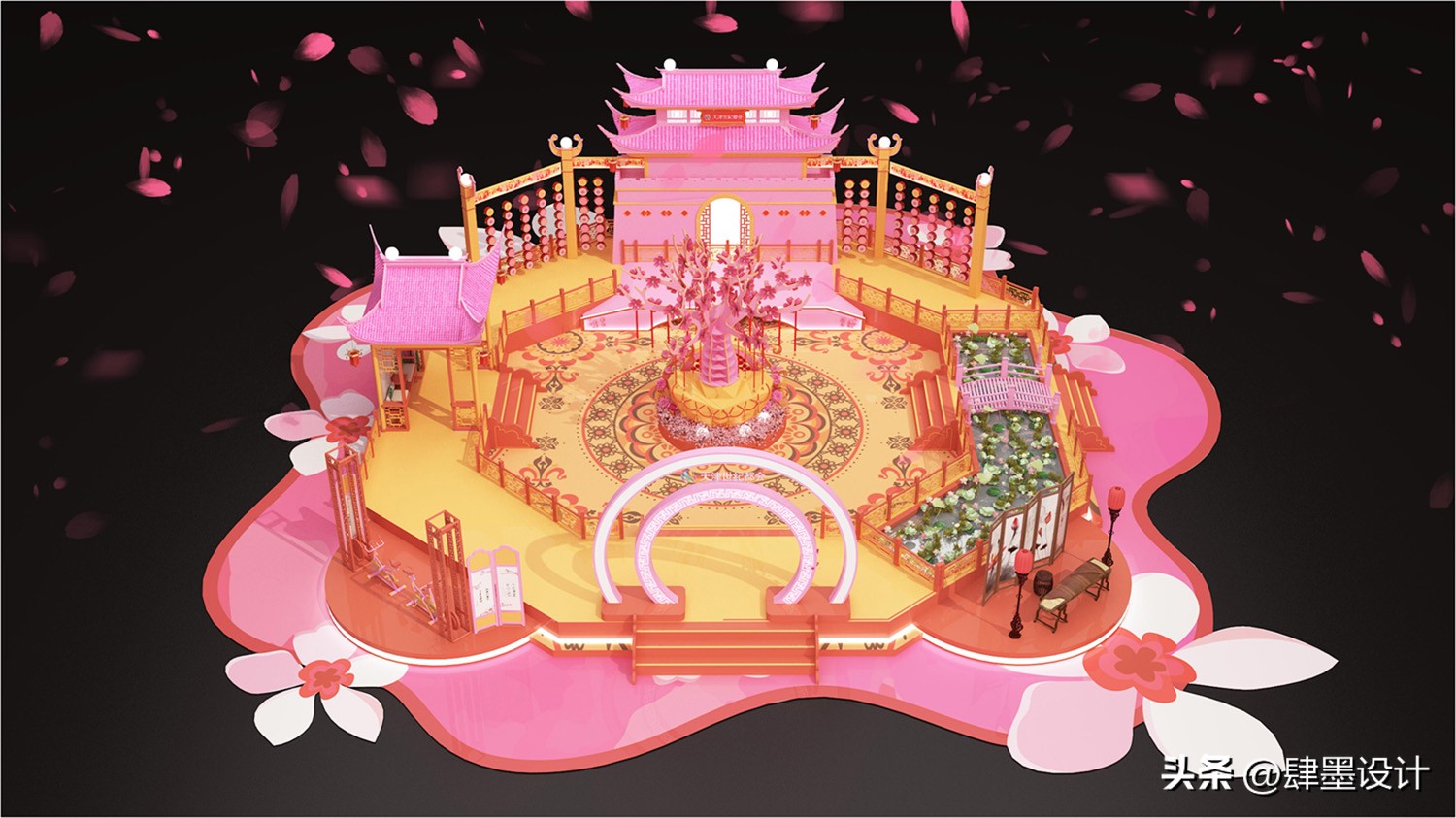 How to design a beautiful store for the Spring Festival?Simo Design - iNEWS