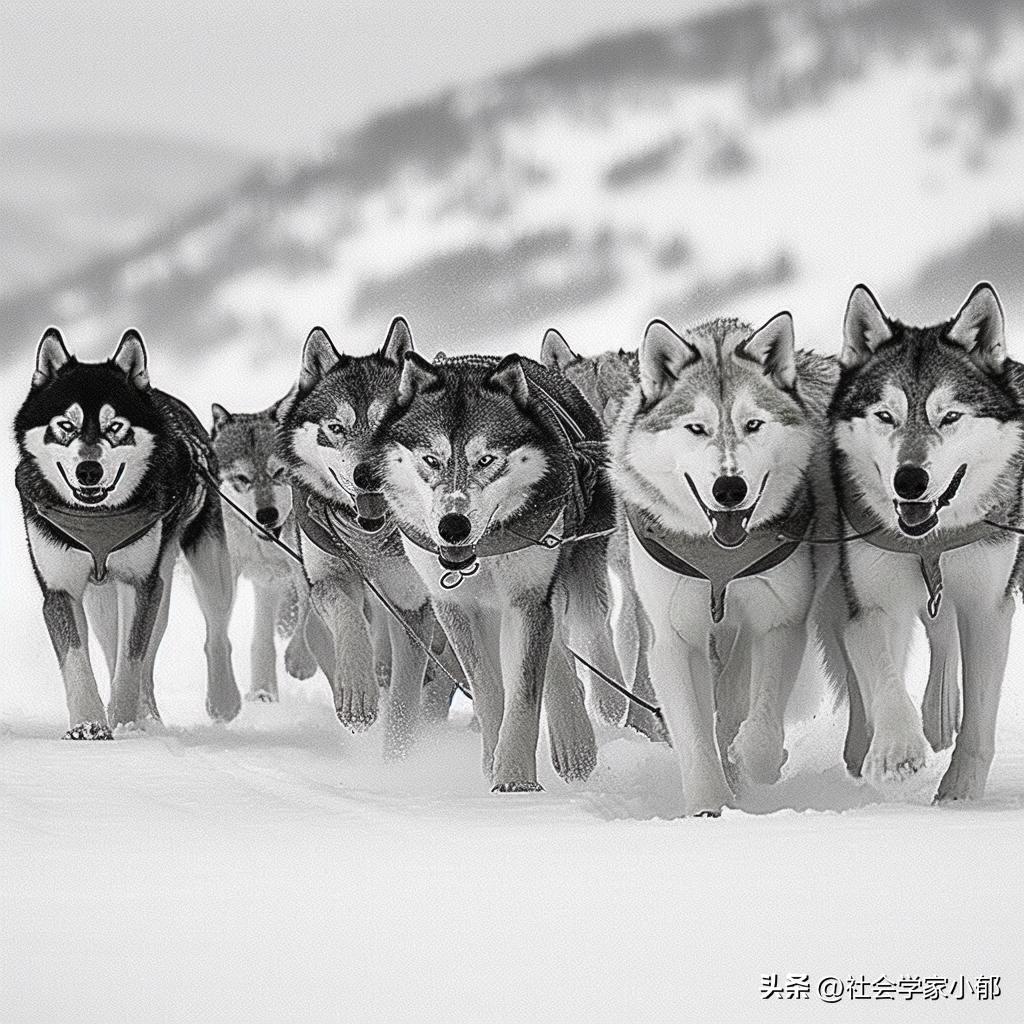 The Antarctic Miracle of Sled Dogs - A Heartwarming Survival Adventure ...