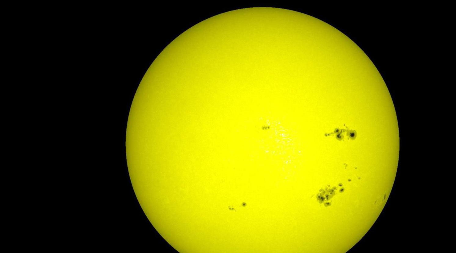 Solar flares erupt frequently and violently, and warm winter has become ...