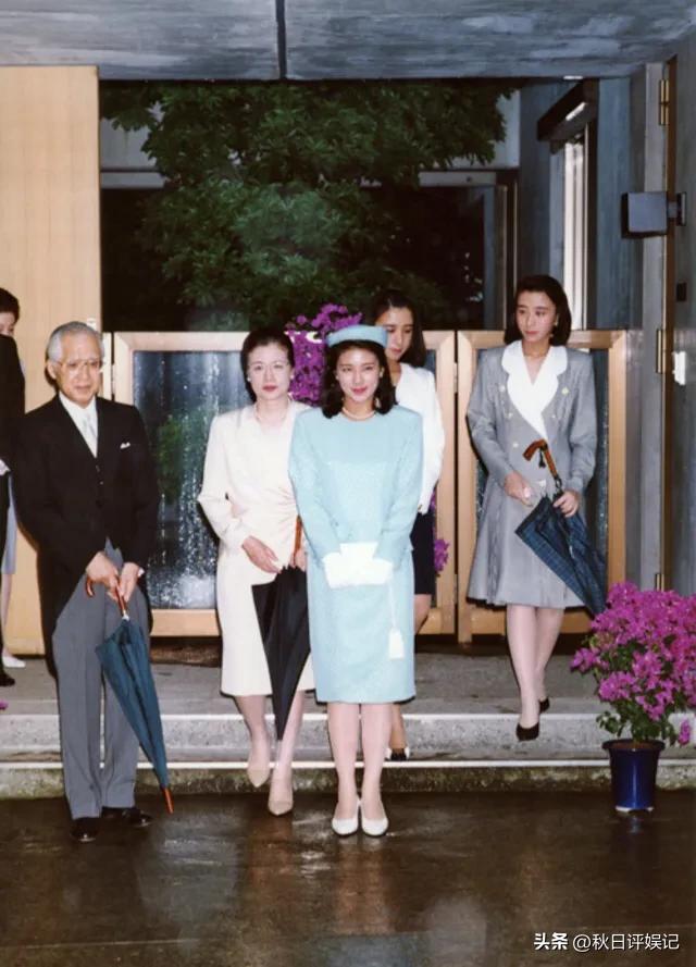 Masako was so beautiful when she was young, she could have been ...