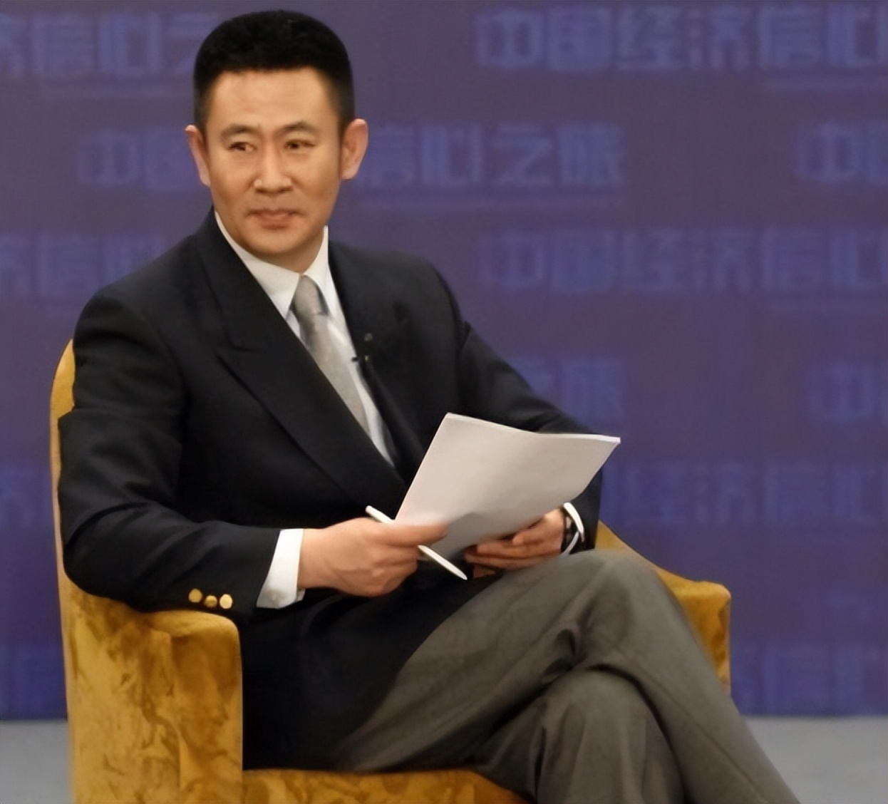 CCTV host Zhao He: He died only 6 months after retiring, and the 40 ...