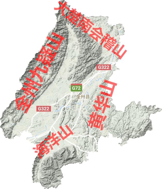 Crossing the Kuaiji Mountain in the south of Dachuan on the Panhuang ...