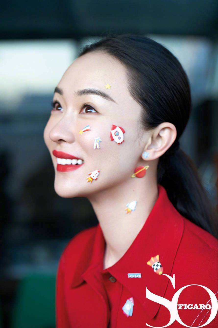 Huo Siyan challenged the "Golden Rooster Award" actress, and her figure ...