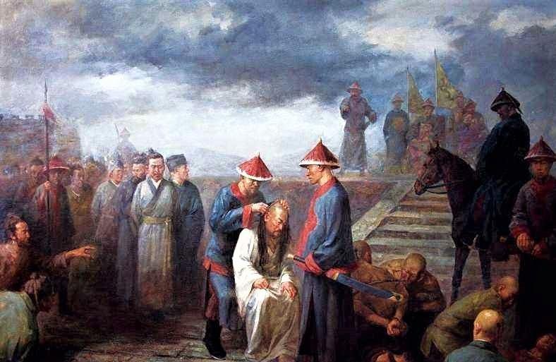 Men in the Qing Dynasty had to keep braids, what should the bald man do ...