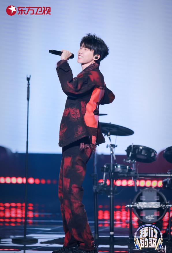 Our song: Ma Jiaqi's "I Want You to Control" the stage rap is so hot ...