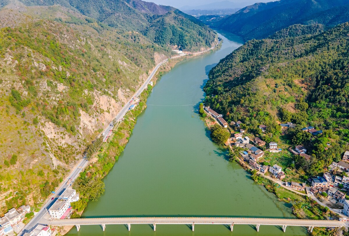 Ganjiang is the mother river of Jiangxi. What do you want to know about ...