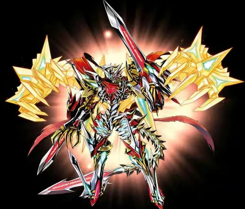 Digimon: Destroy the old universe and create a new universe. It's ...