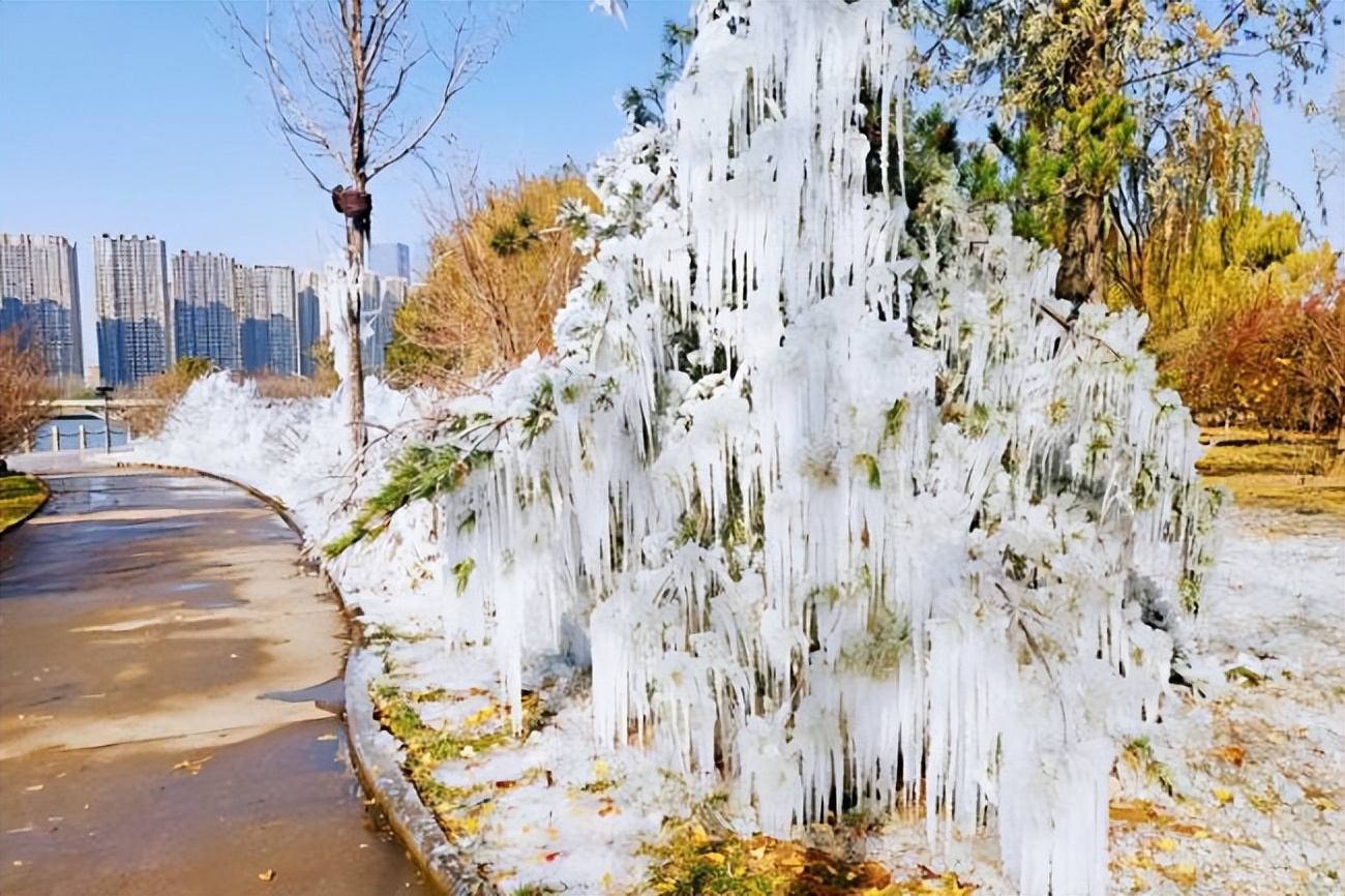 Come to Taiyuan, Shanxi in winter to see the six most beautiful snow ...