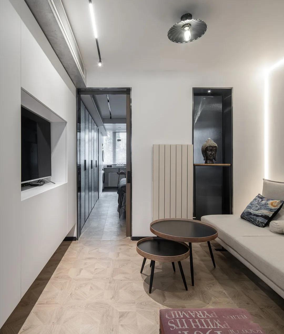 Double the size of a small apartment? The 37-square-meter apartment in ...