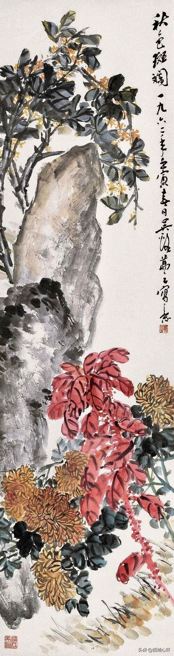 Appreciate Wu Fu's exquisite flower and bird paintings - iNEWS