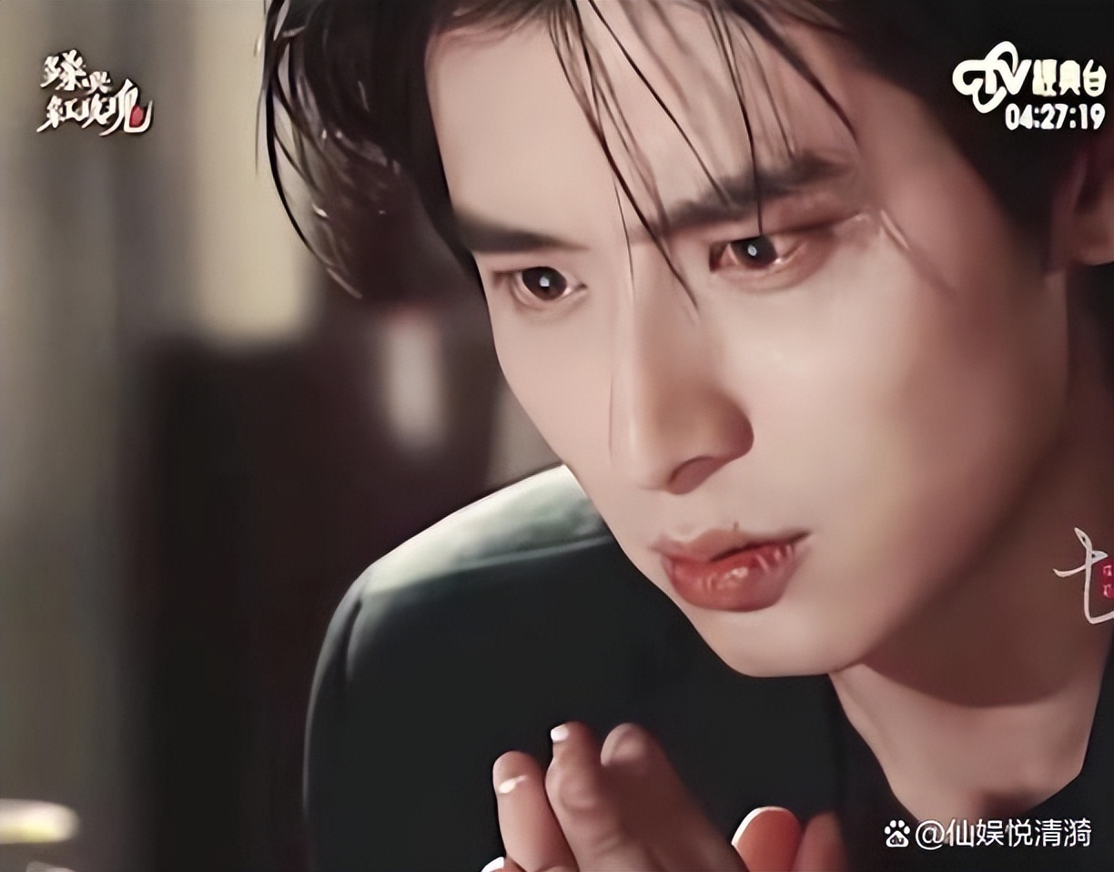 The "red and phoenix eyes" of these 5 male stars are so beautiful. They ...