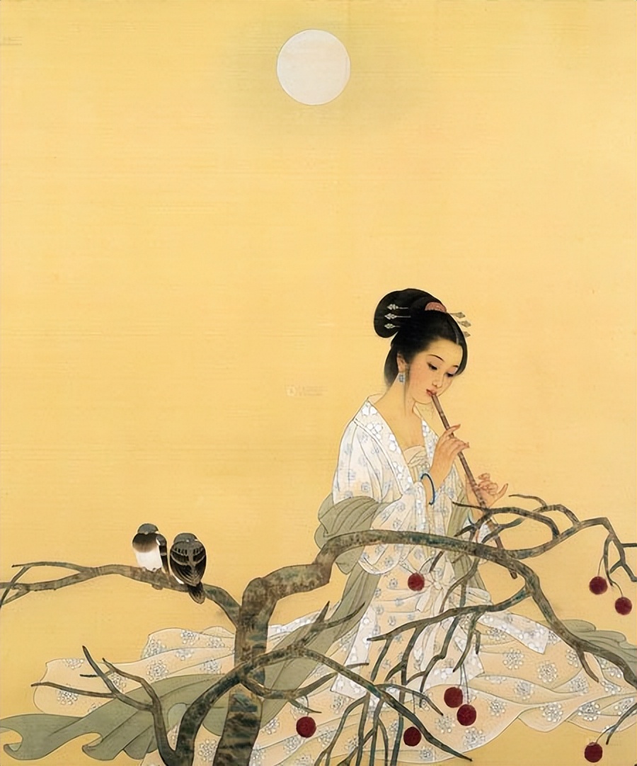 Li Shangyin's poem "February 2nd" expresses the "beauty" of the spring ...
