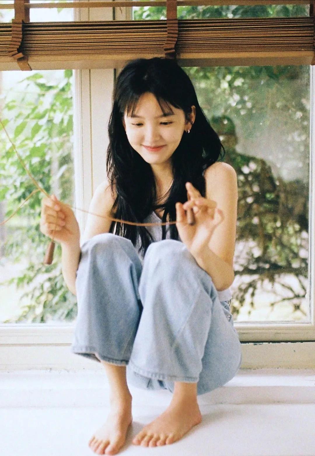 Childhood goddess Zhang Ruonan - iMedia