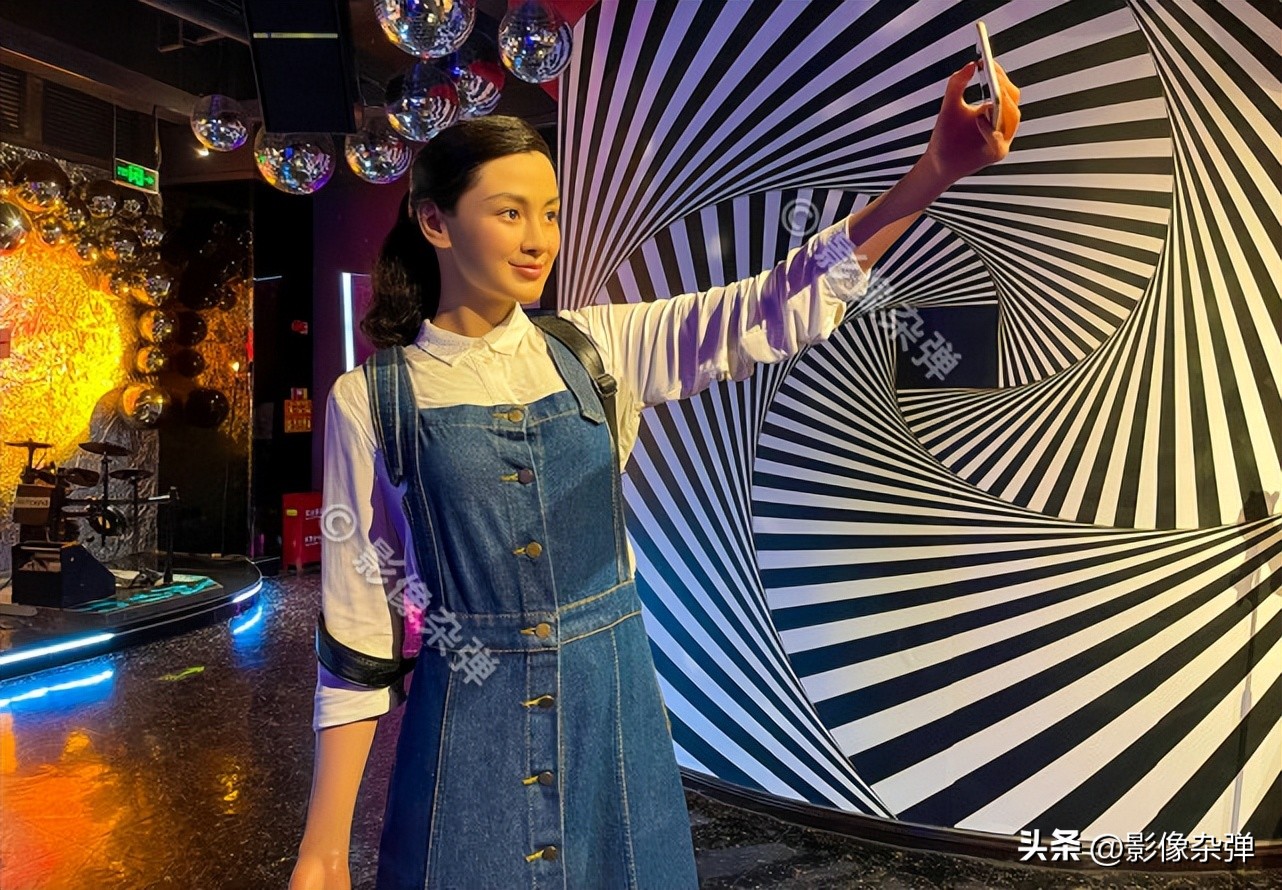 The Wax Museum opened in Changsha, Teresa Teng is so lifelike, Jay Chou ...