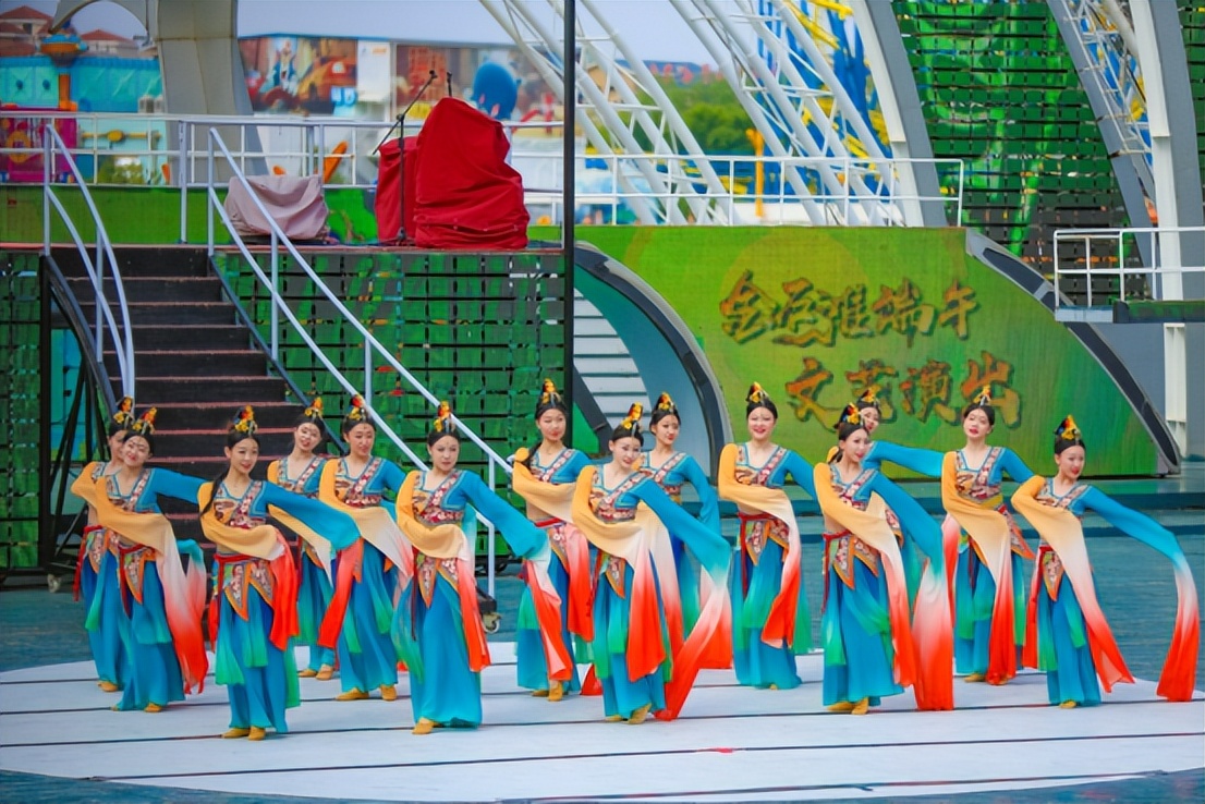 Dragon boat races, Guofeng market, water flying show...Dalian Discovery ...