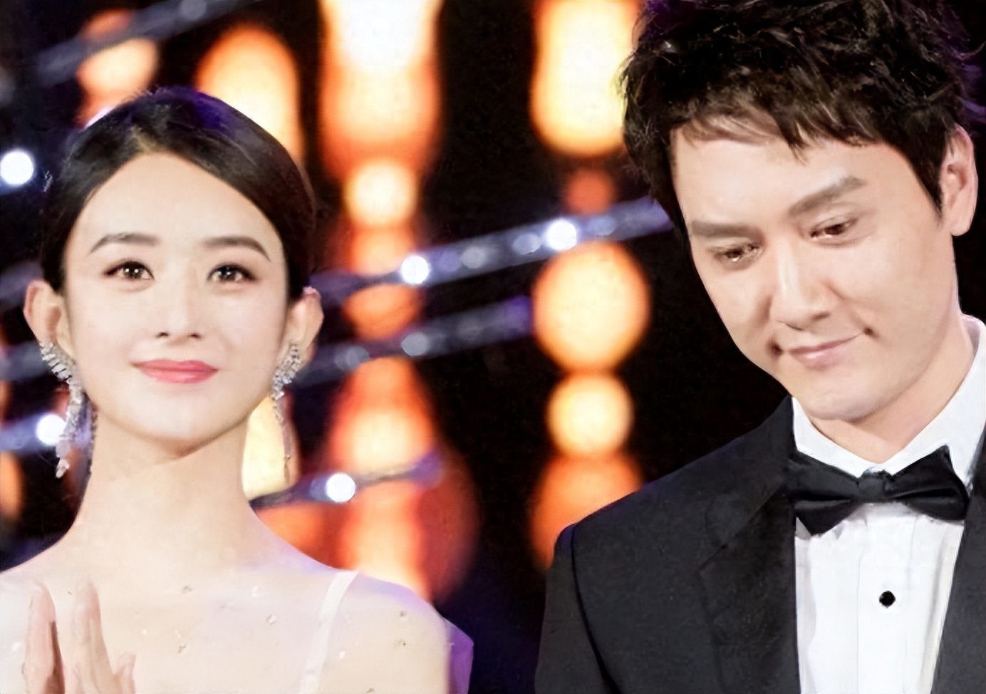 Is the peaceful breakup fake? Is Feng Shaofeng and Zhao Liying's three ...