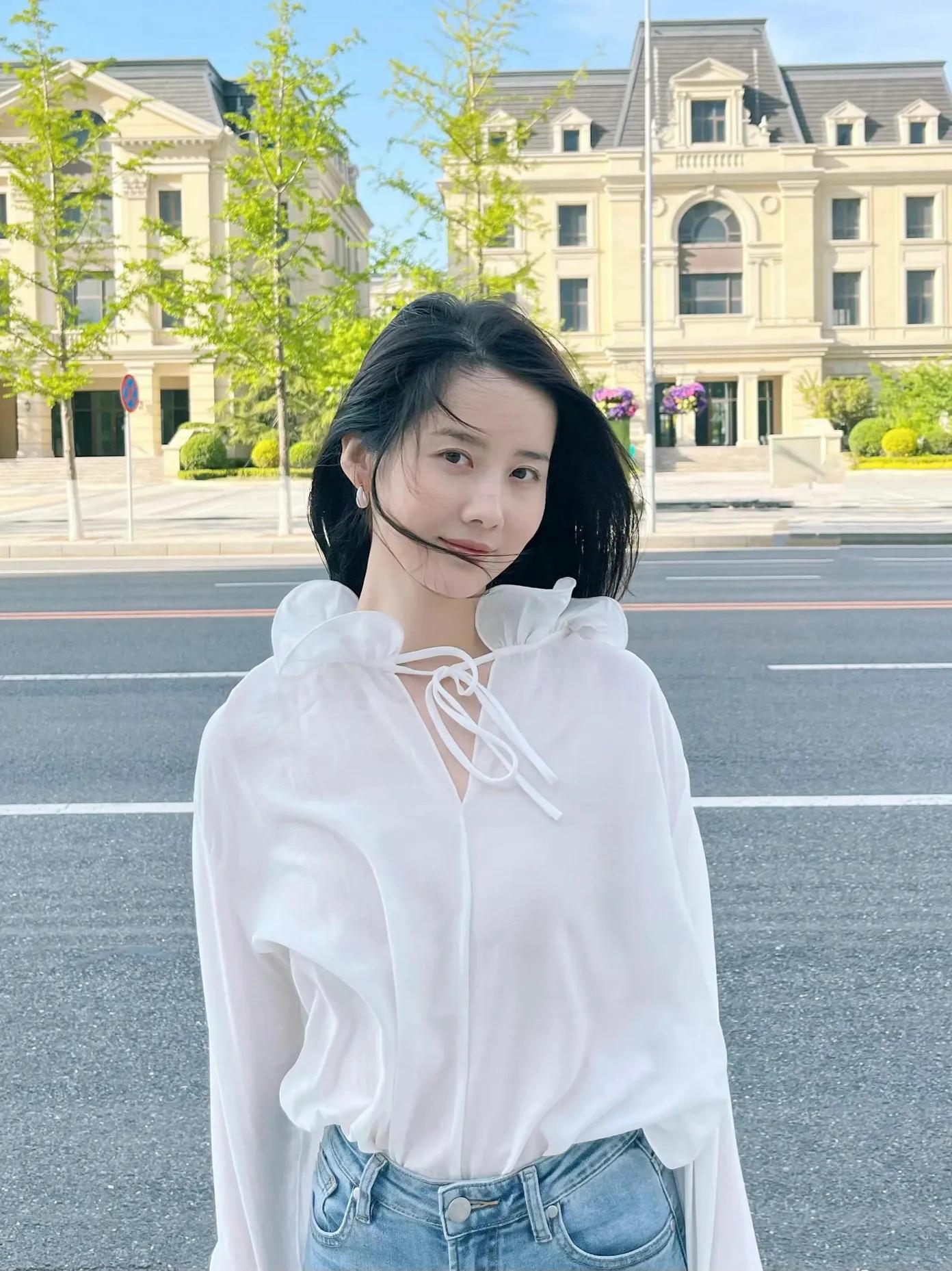 Jing Ruyang, who has the appearance of the head of a costume drama, but ...