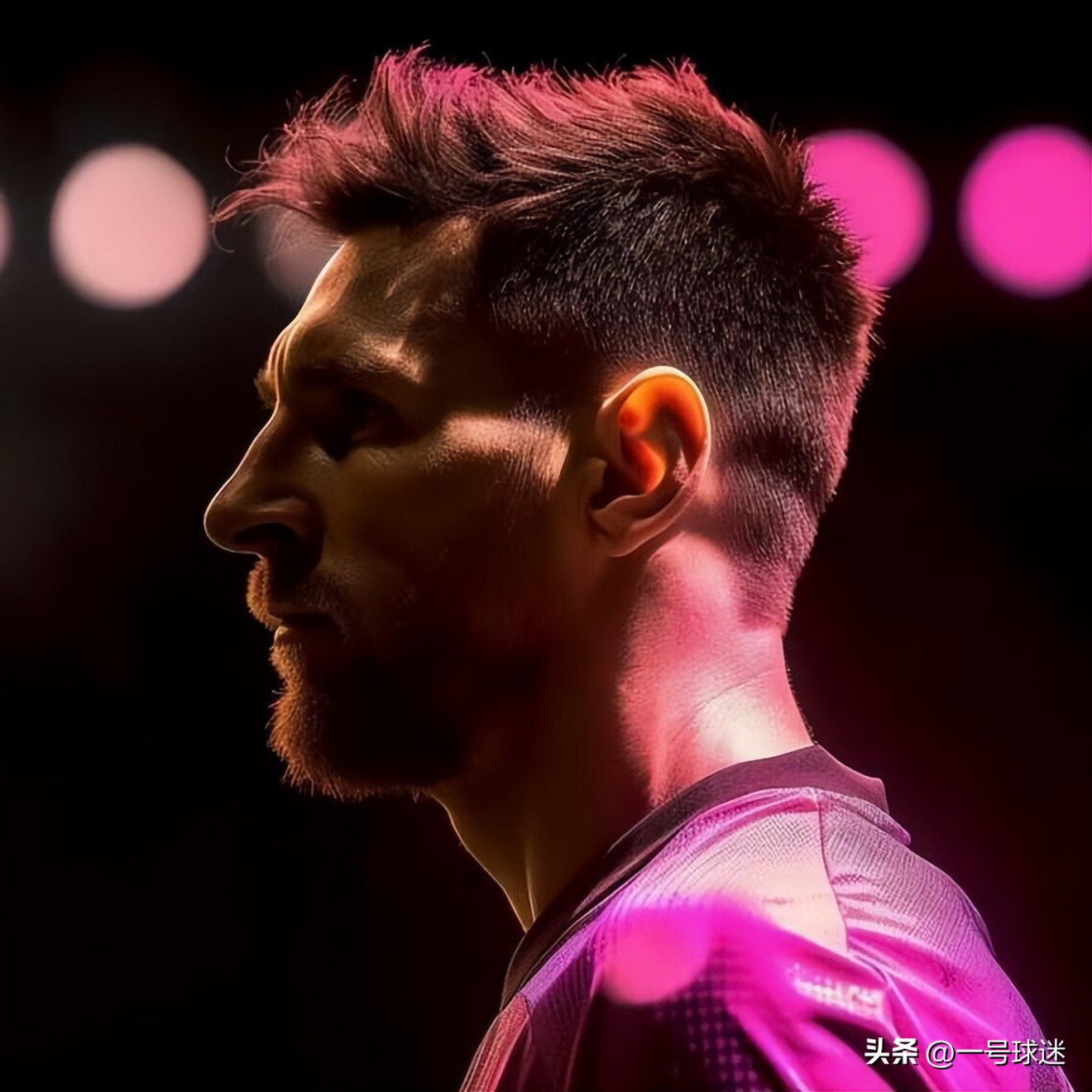 Let C Robin down again! Messi officially joined Miami, earning $150 ...