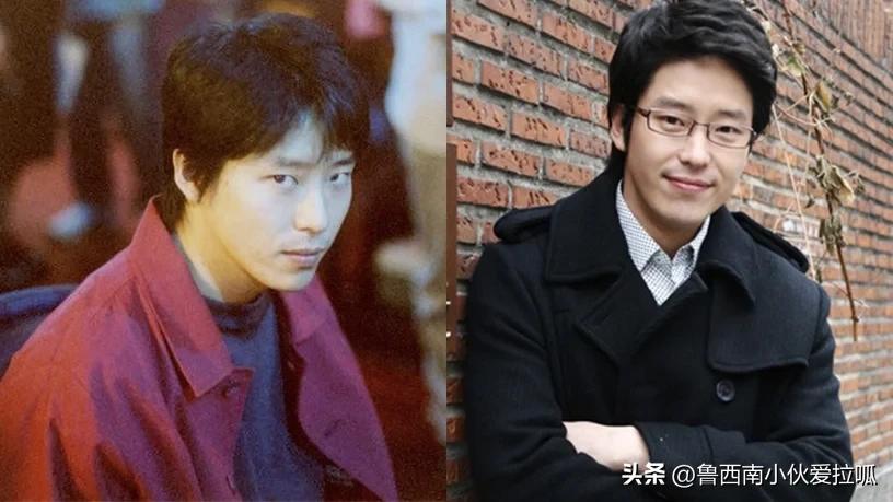 Young and old photos of Korean drama male stars!Yan Jijun is gentle and ...