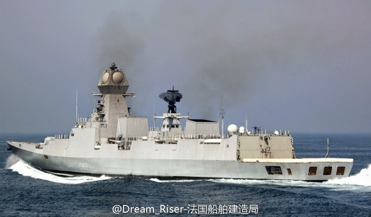 The world's top 10 most powerful destroyers, the domestically produced ...
