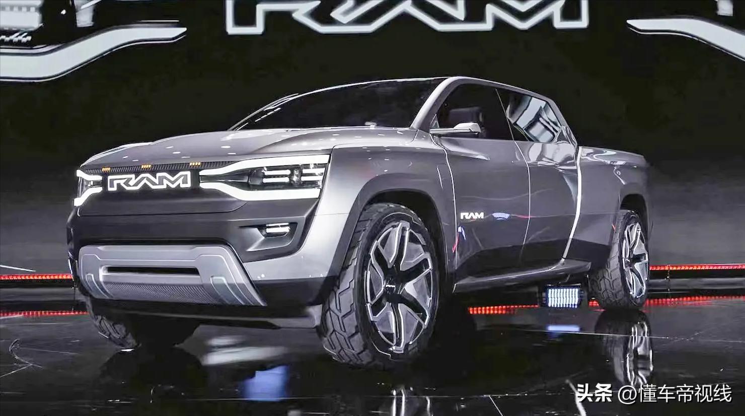 Competitive electric F-150 / open reservation, Dodge RAM 1500 REV mass ...