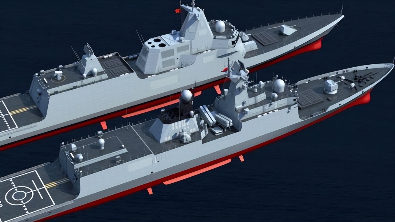 The Chinese Navy opens 2023 dumplings: 6 giant ships are built at the ...