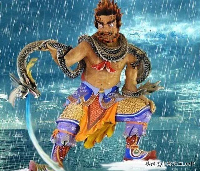 Don't be afraid of the arrival of the Lidong Dragon King, just be ...