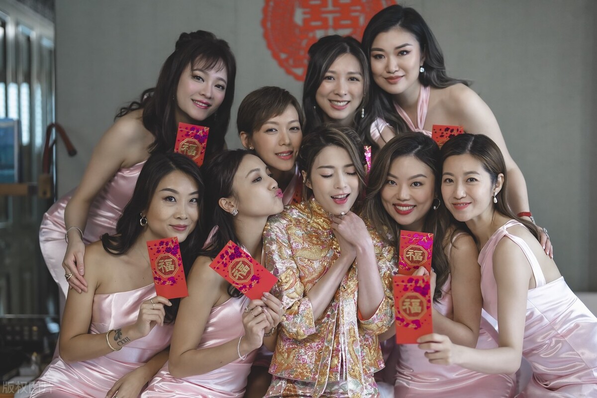 Hong Kong star Lian Shiya Chen Jiale's big wedding - iNEWS