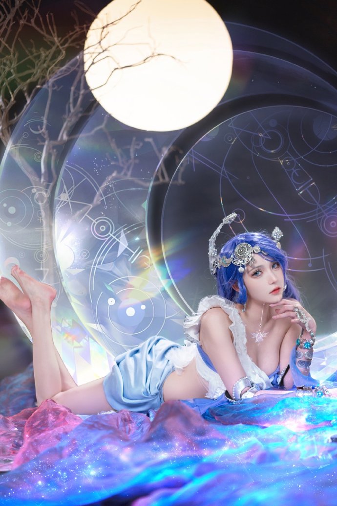 cos：王者榮耀海月Cosplay正片9P-努力的十八魔 - 頭條匯