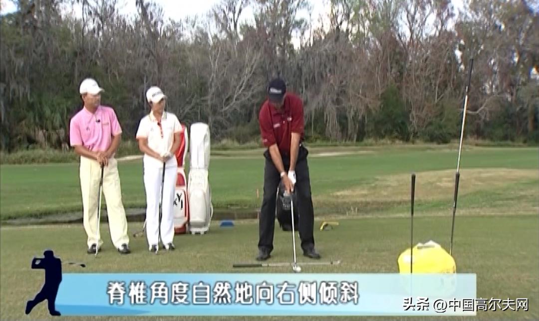 Perfect understanding of the full swing (1) Ideal stance - iNEWS