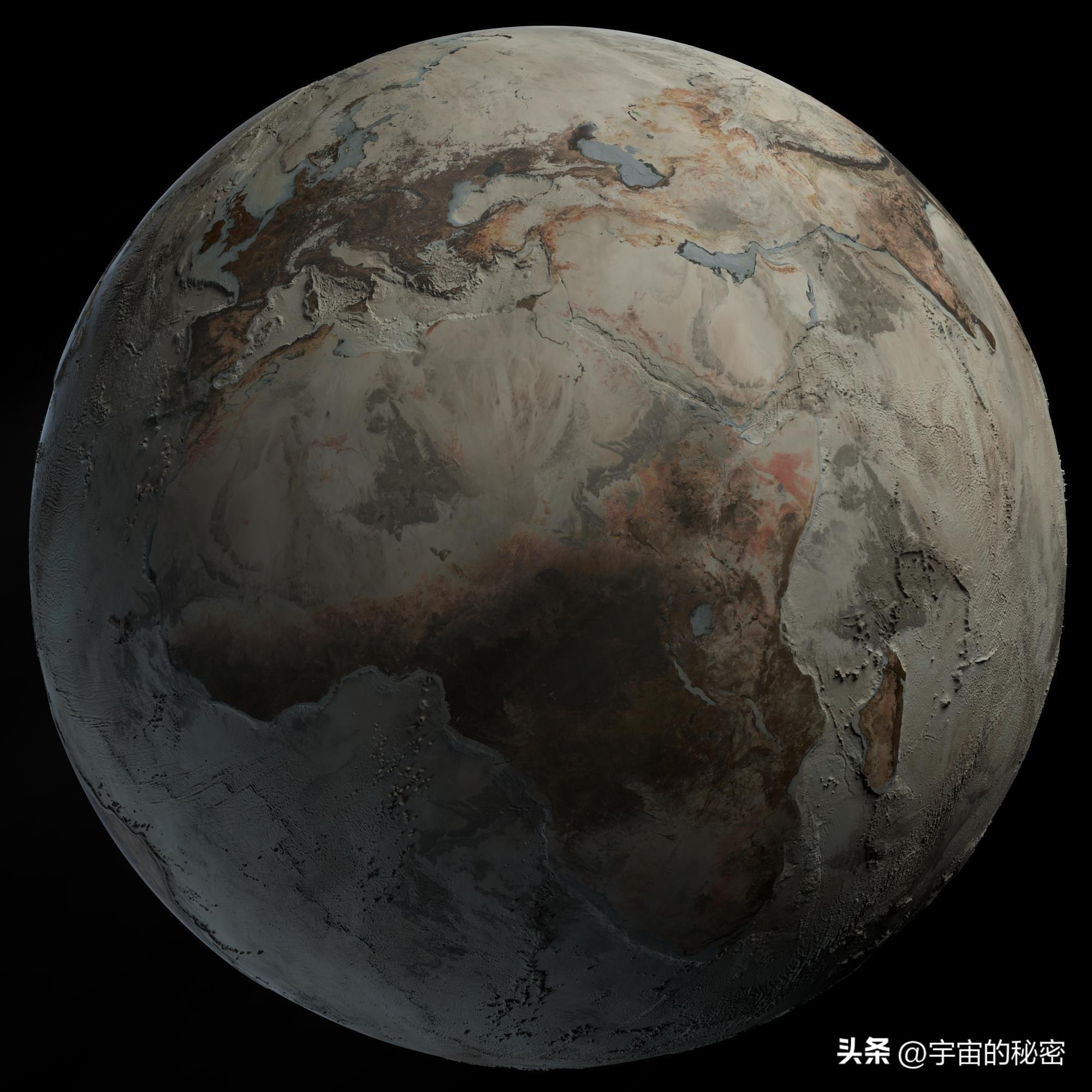 The future fate of the earth is too tragic! The shocking disaster ...