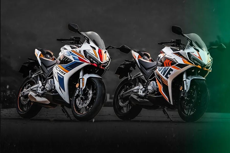 Zongshen-Secron "Gemini" new car released, this time the sports car ...