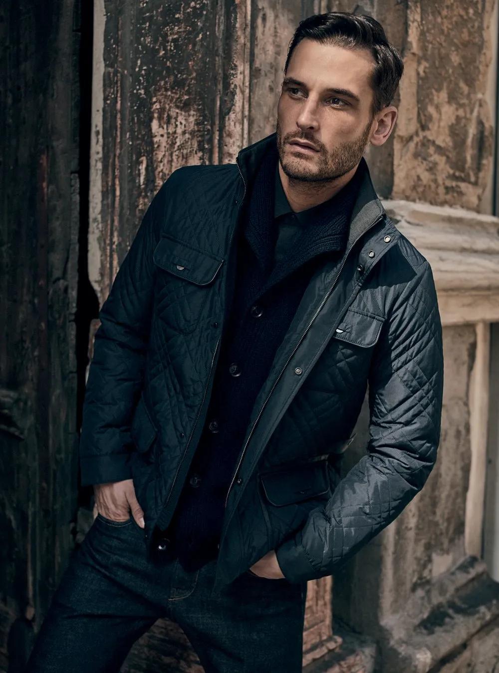 The 43-year-old legendary male model Julien Hedquist died suddenly ...