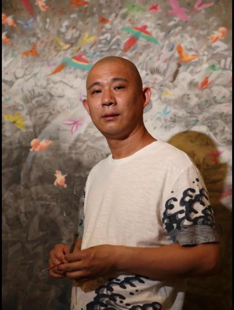 The artistic expression of Fang Lijun's painting VS the artistic ...