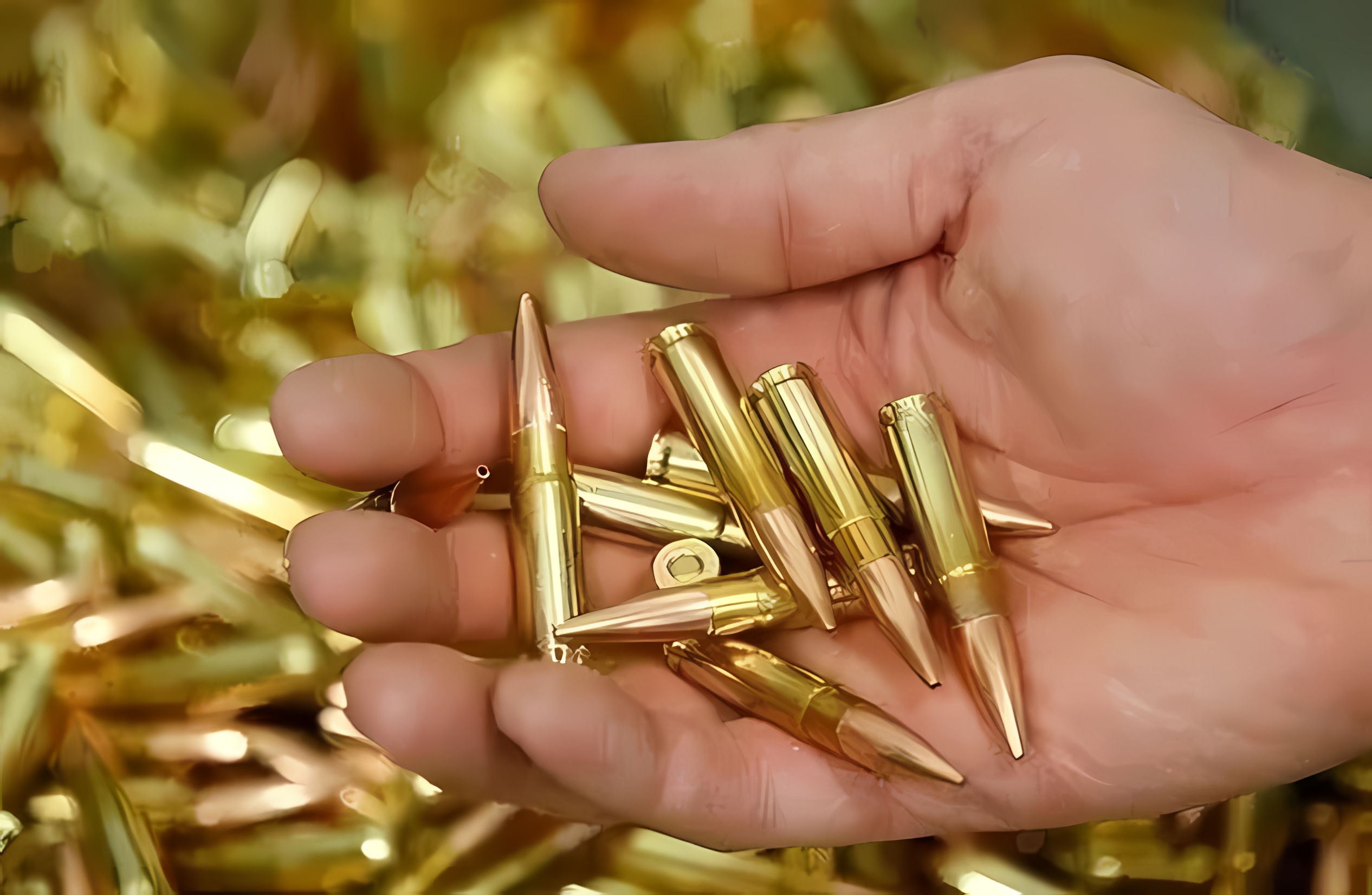 Is the U.S. military's ammunition extremely dependent on Chinese ...