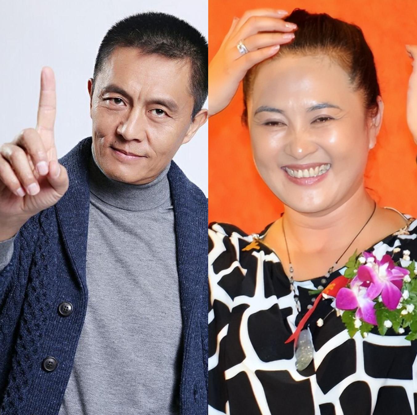 21 years after Chang Rong and Wang Jinghua broke up: he married a 17-year-old wife and gave ...