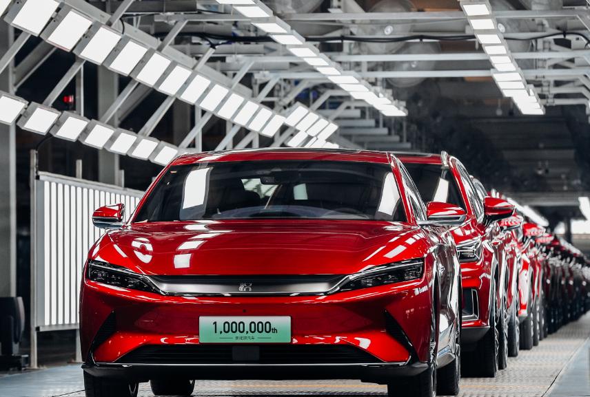 Selling 1 million vehicles in 5 months, China's largest auto giant was ...