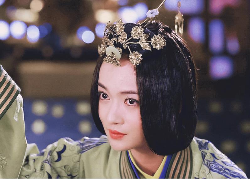 The thinner and uglier female stars are: Wu Jinyan is 10 years old ...