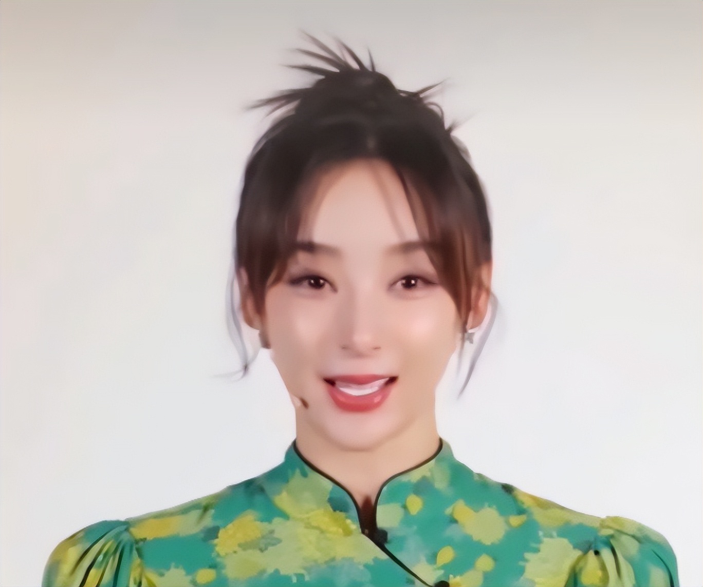 Yuan Shanshan, who hasn't seen her for a long time, has changed her ...