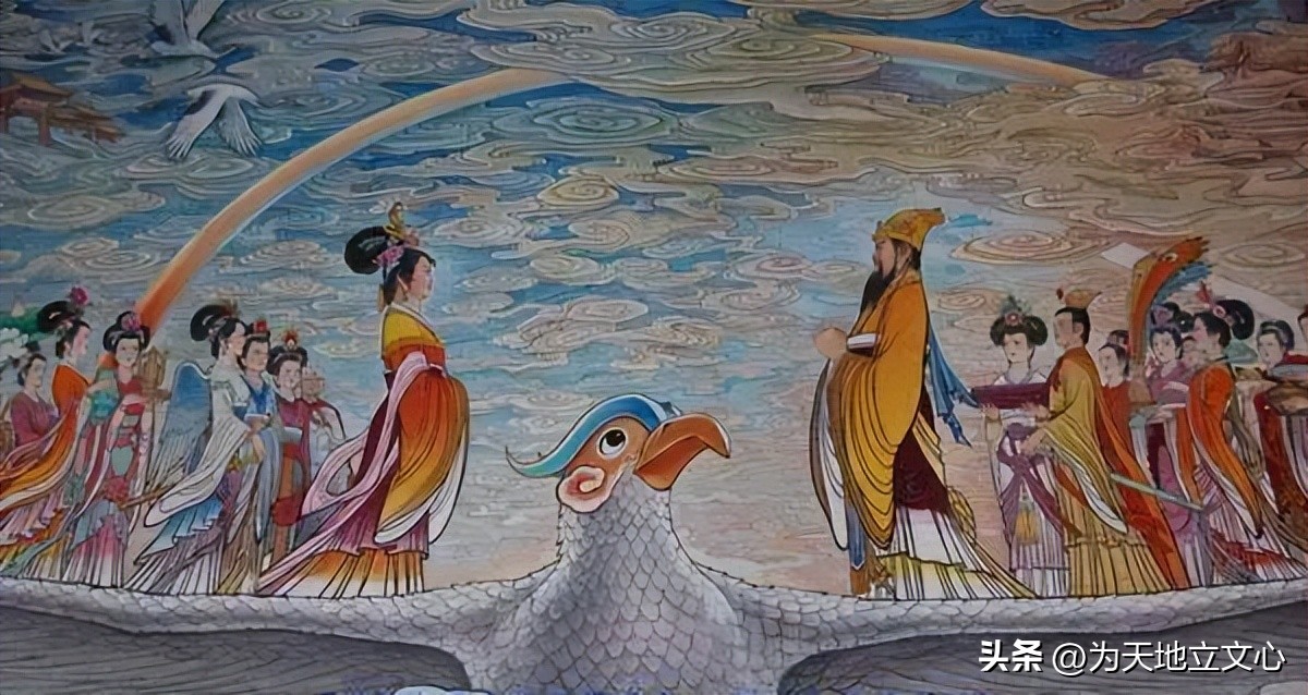 Are Queen Mother Xi and King Mu of Zhou lovers? ——Read "Mu Tianzi ...