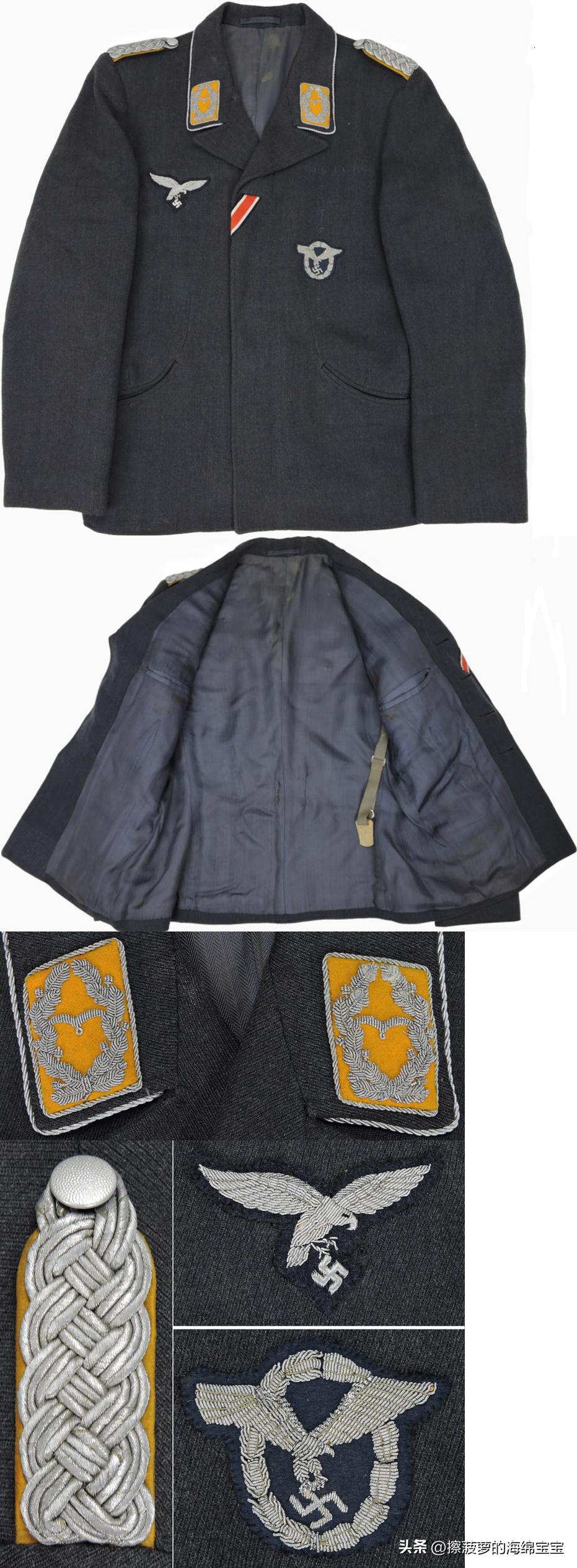 Introduction to the uniforms of the Luftwaffe in World War II - iNEWS
