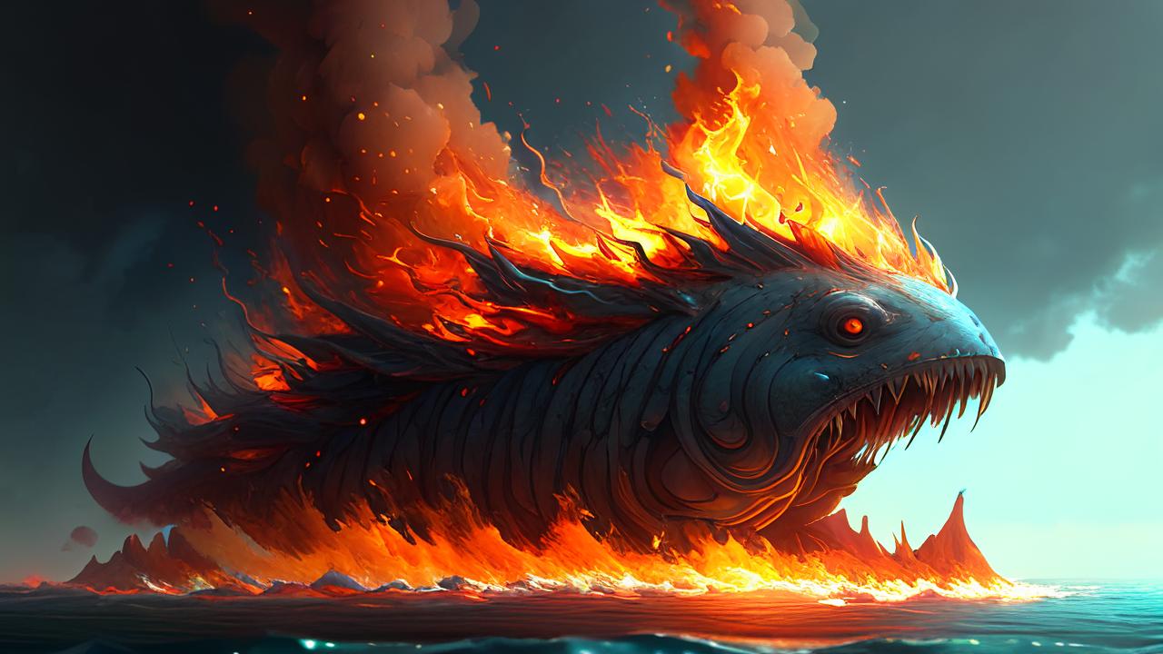 Are sea fires the soul of the ocean or the nightmare of the ocean ...